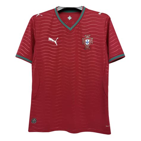 Mens Portugal Home Jersey Fifa World Cup 2026