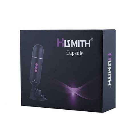 Hismith Mini Portable Sex Machine Capsule Set With Kliclok System