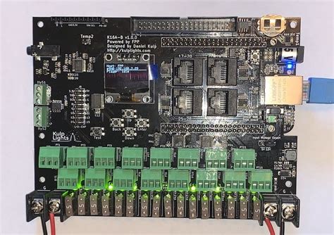 New Kulp K16a B Controller Lunar Den Lights Archive