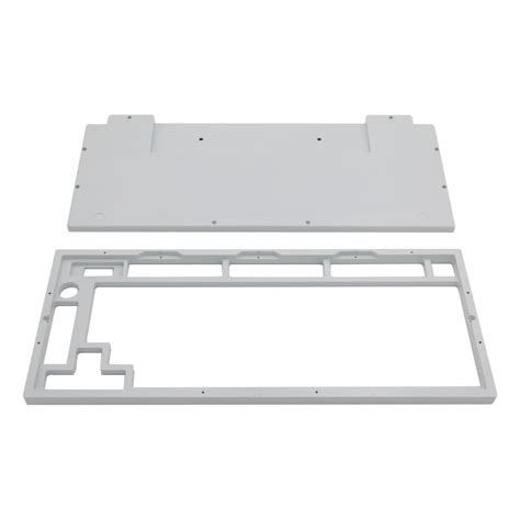 CNC Machined Mechanical Keyboard Outer Casing OEM Keyboard Case Custom Keyboard Aluminum Parts