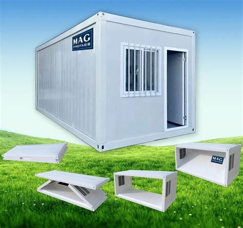 Fast Build Prefab House Modular Folding Container House Camping Foldable Small Tiny Container
