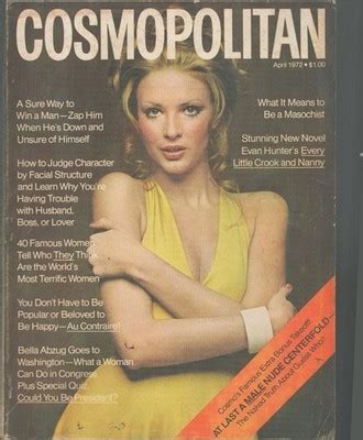 April 1972 Cosmopolitan Magazine Burt Reynolds Centerfold Ebay