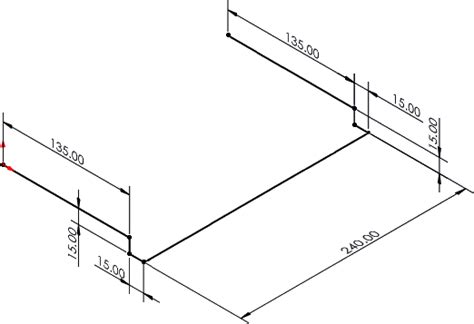 Dimensioning The Sketch And Adding Fillets SOLIDWORKS Connected Tutorials