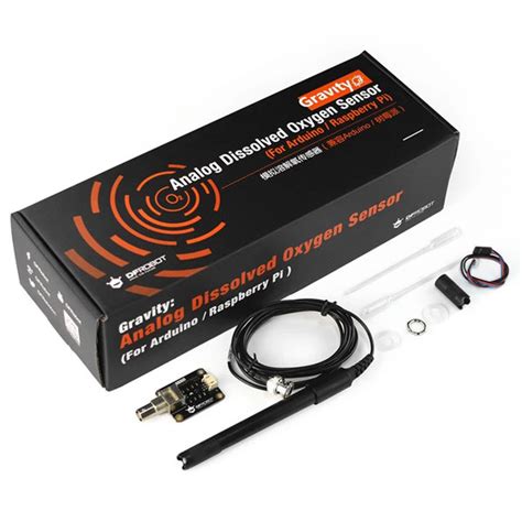 Gravity Analog Oxygen Sensor Do Meter Kit For Microcontrollers