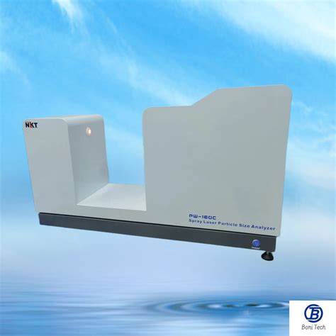 Large Range Laser Diffraction Particle Size Analyzer Particle Size