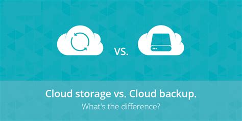 Cloud Storage Vs Cloud Backup Which Service To Choose