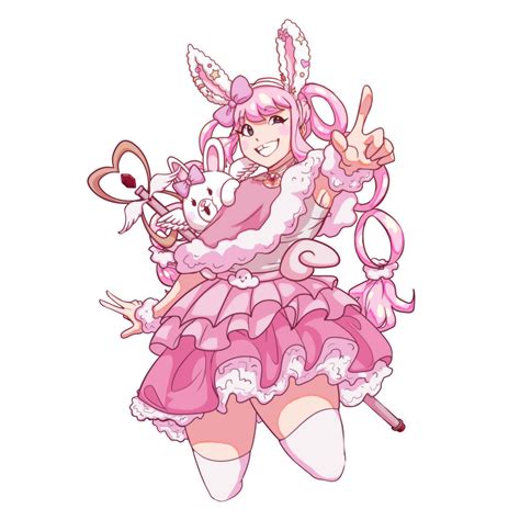 Humanmagical Girl ⭐usami And Regular Magical Shsl Orange Juice