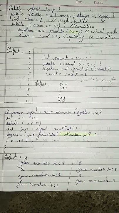 chapter 5 loop methods youtube