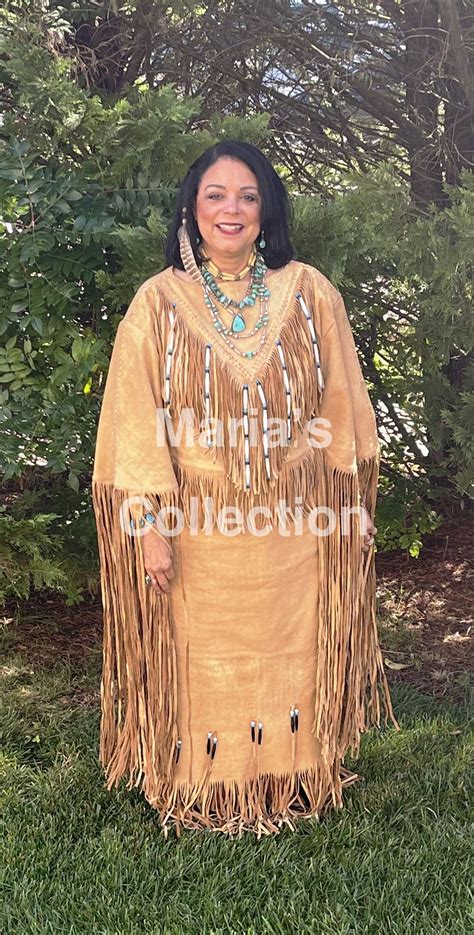 Native American Female Clothing