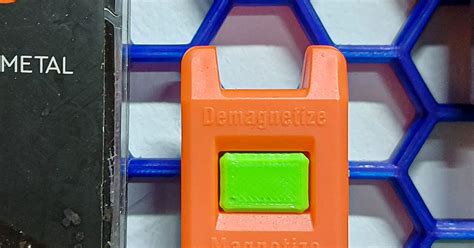 Screwdriver Magnetizer Holder By Yirii Shevchuk Download Free Stl Model