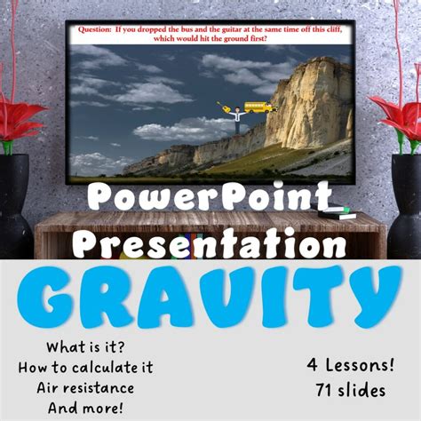 Gravity PowerPoint Separate Lessons Made By Teachers