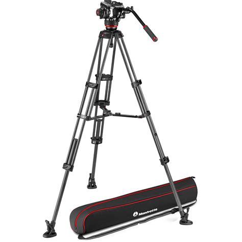 Manfrotto 504X Fluid Video Head & MVTTWINMC Carb MVK504XTWINMC