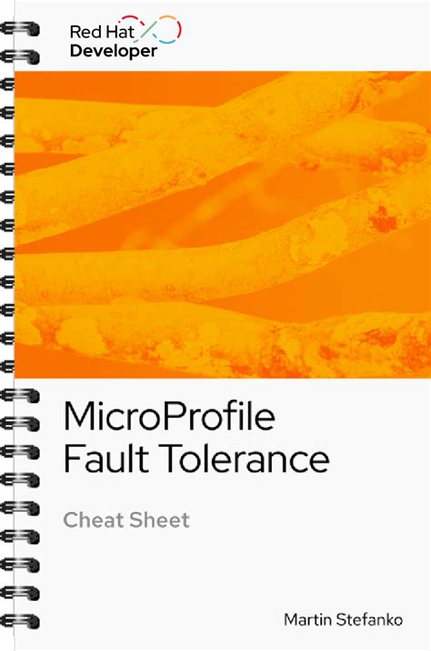 Microprofile Health Cheat Sheet Red Hat Developer