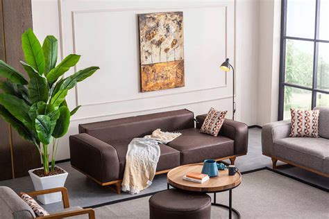 Mona Sofa Set İder Mobilya