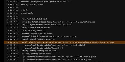 Nuxt 3 Rc8 Vercel Crashes Error 500 `cannot Read Properties Of