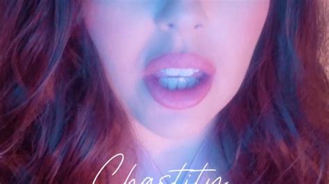chastity challenge a life lesson and trance session in one to give you the reality check and