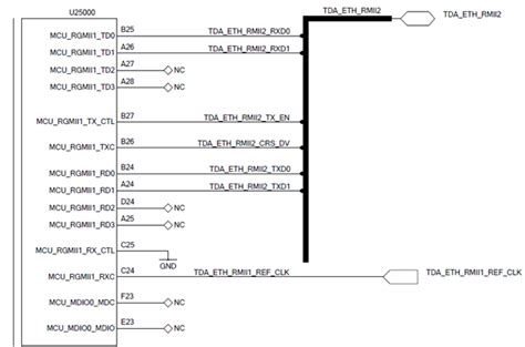 TDA VM The Driver Development For RMII Connection Between Main Cpsw G Port And MCU Cpsw G