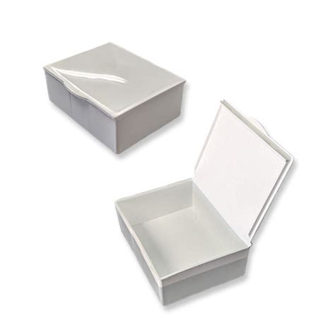 2 Flexible Crown Boxes White