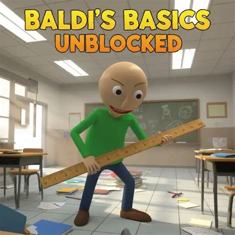 Play Baldis Basics Unblocked Free Horror Game Online