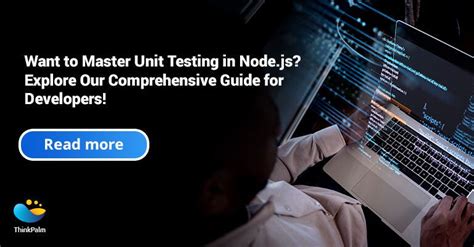 Nodejs Unittesting Softwaredevelopment Thinkpalm Technologies Pvt