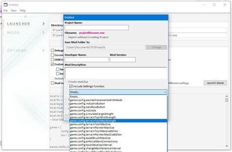 mod inspector dev suite modding tools transport fever community