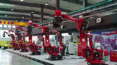 Revolutionizing Manufacturing Discover The Future Of Industrial Robots Wrapping Machine