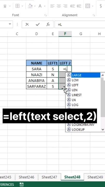 excel viral hacks excel excelshorts shorts youtube