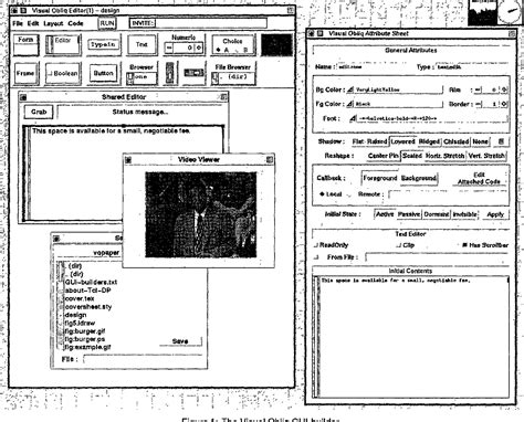 graphical user interface builder semantic scholar