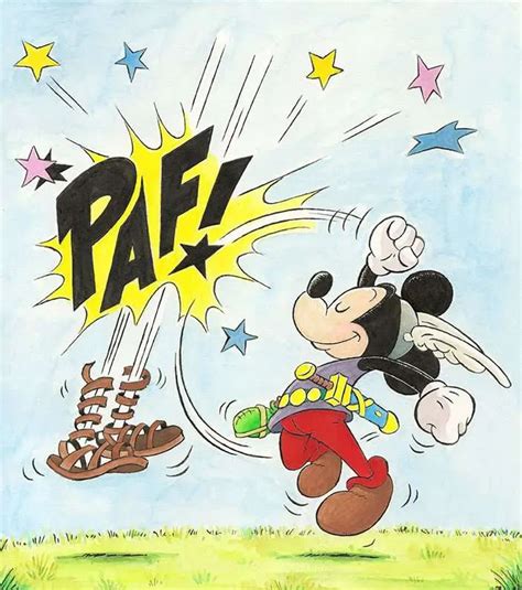 Mickey Tribute To Astérix Et Obélix Corner4art