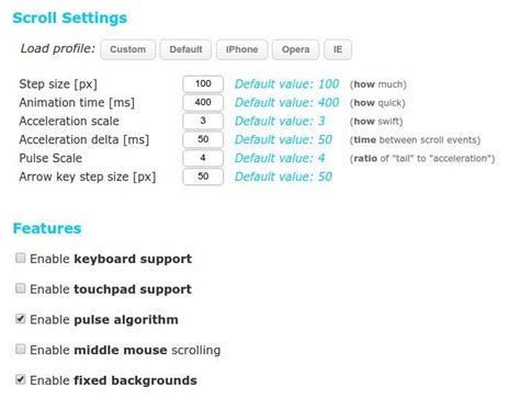 Acelerando El Desplazamiento En Firefox Y Chromium Chrome Opera Y Vivaldi Muylinux