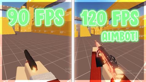 FOV Gives You AIMBOT But Roblox Arsenal YouTube