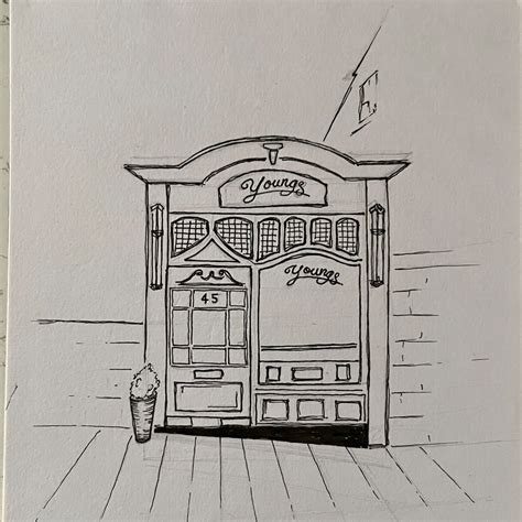 Building Scetch Domestika