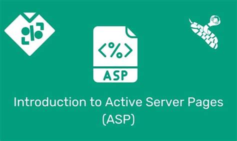 introduction to active server pages asp itgeared