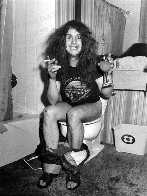 Ozzy Caught In The Bathroom Etsy