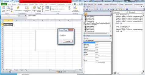 Función Worksheetfunctionislogical Excel Avanzado