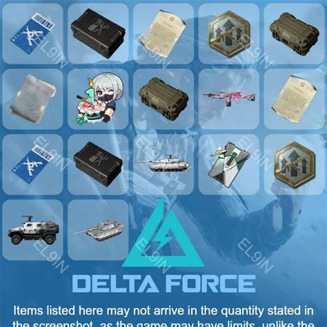 🧨 Delta Force 🧨 Twitch Drops 💎 Ahsarah Warfare Total 17 Items