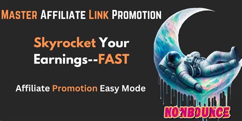 skyrocket your earnings master affiliate link promotion now by
