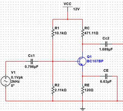 Solved Amplifier AC Small Signal Circuit And Analysis For Chegg