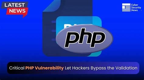 Critical Php Vulnerability Let Hackers Bypass The Validation To Load Malicious Content