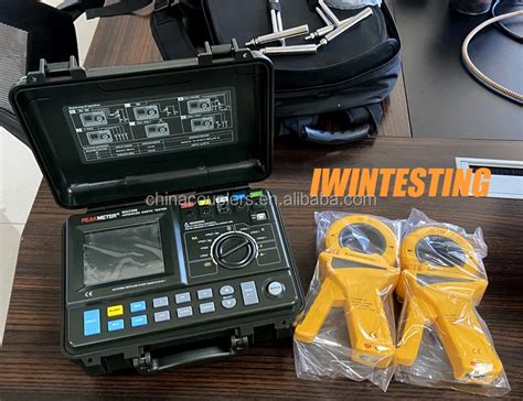 Earth Fault Loop Impedance Tester For Sale Buy Earth Fault Loop