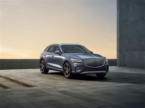 Genesis Gv70 2027 года с гибридом Erev дата выхода на рынок