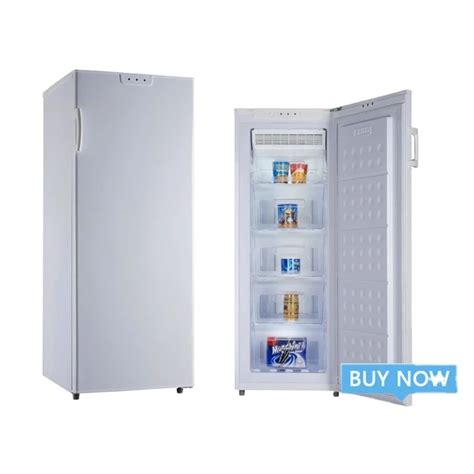 156L Frost Free Upright Deep Freezer Room With Drawer 40 OFF