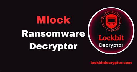 Lockbit 40 Ransomware A Brief Analysis Lockbit Decryptor