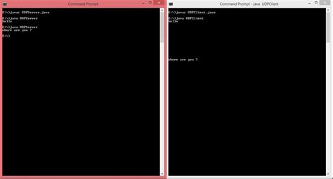 VTU CSE LABS CN CLIENT SERVER PROGRAM USING UDP