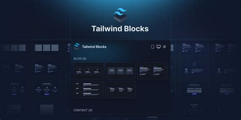 tailwind blocks figma