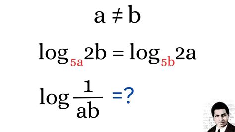 Can You Solve This Logarithm Problem YouTube Can You Solve This Logarithm Problem YouTube