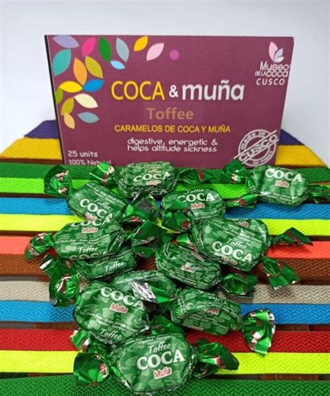 Coca Muña Or Mint Toffee 100 Natural