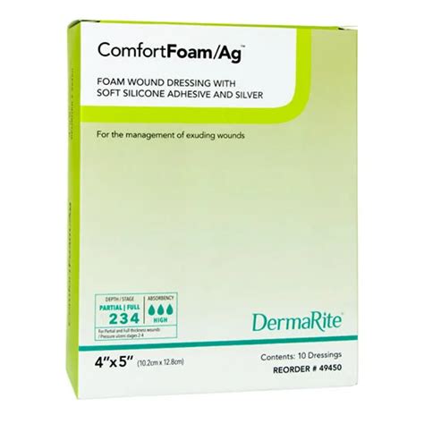 Dermarite Comfortfoamag 4 X 5 49450 Lifemed Products