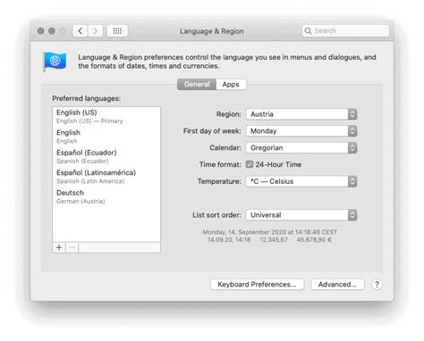 How To Change The MacOS Interface Language La De Du
