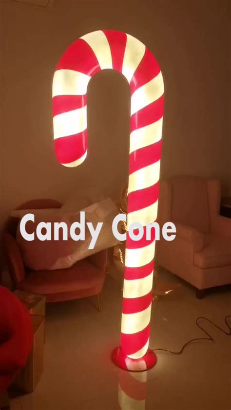 Candyland Theme Park Commercial Display Fiberglass Ice Cream Lollipop